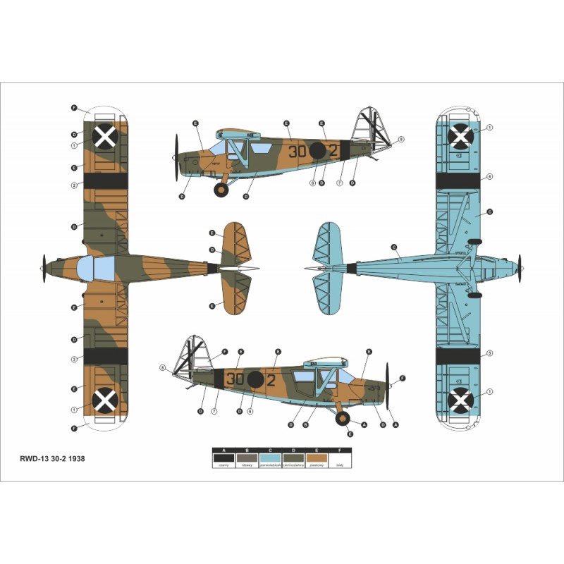 RWD-13 Spanish Civil War - Answer